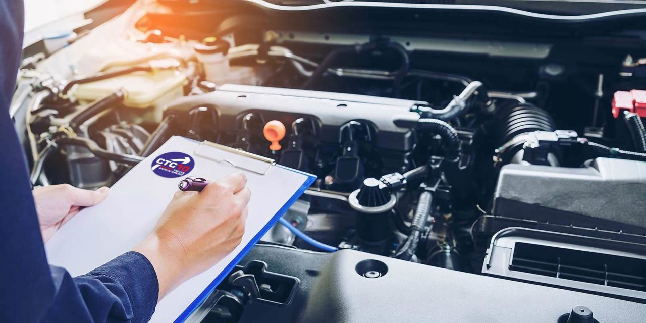 Bilan du contrôle technique - Contrôle technique CTC10