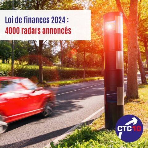 Mise en place de 4000 nouveaux radars pour 2024 ! - Contrôle technique ...